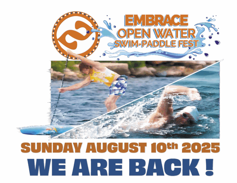 2025 EMBRACE OPEN WATER SWIM-PADDLE FEST – Embrace Open Water Swimming